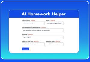 Free AI Homework Helper | Use AI For Students