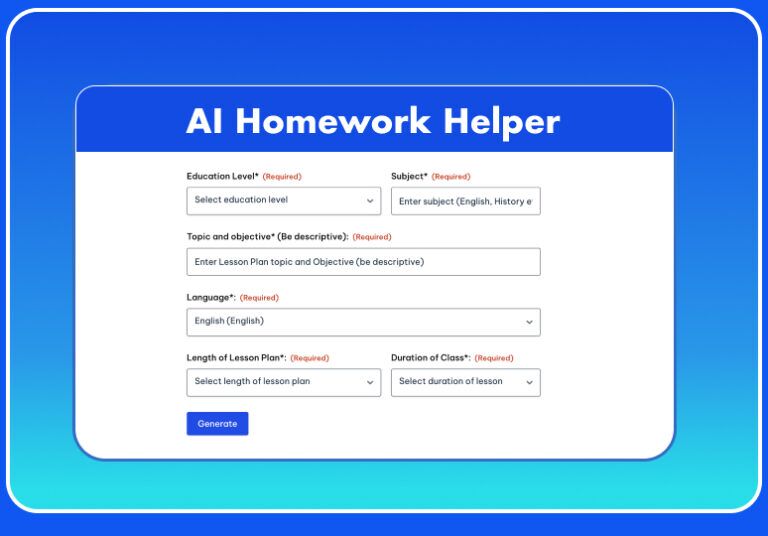 Free AI Homework Helper | Use AI For Students
