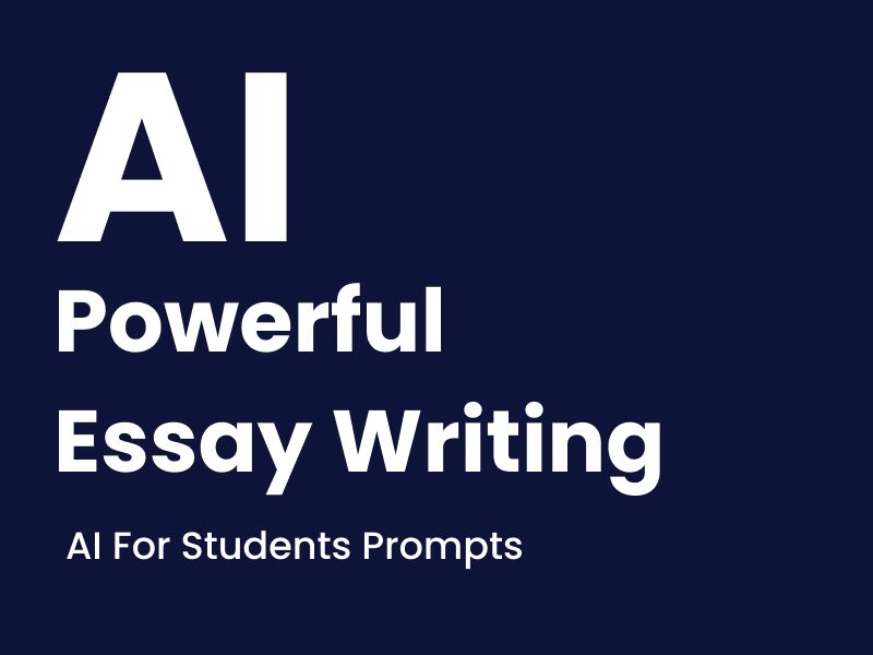 AI Prompts For Students | Use AI Prompt Gallery Easily